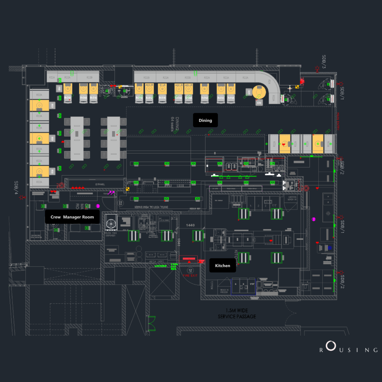 Rousing – Co Design Lighting